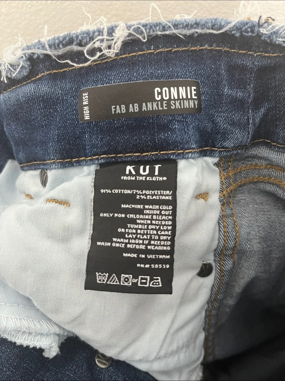 Kut from the Kloth | Jeans | Kut From The Kloth Connie Fab Ab Skinny ...
